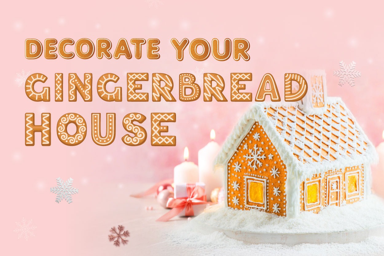 Decorate Your Gingerbread House Workshop | The American Club